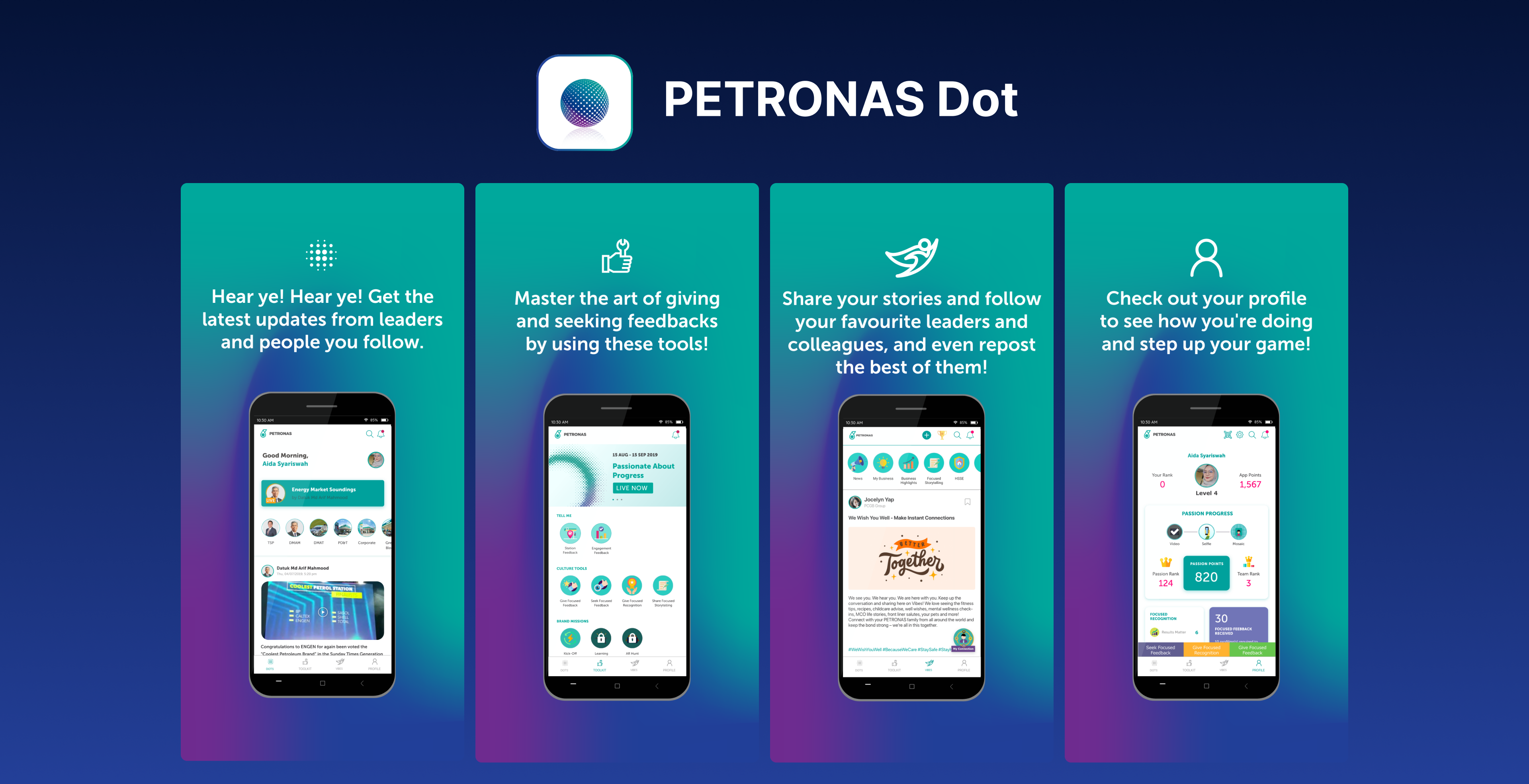PETRONAS Dot - Sabah Top Mobile (iOS/Android/Huawei), Web and Blockchain, and Gen AI Chatbot App ...