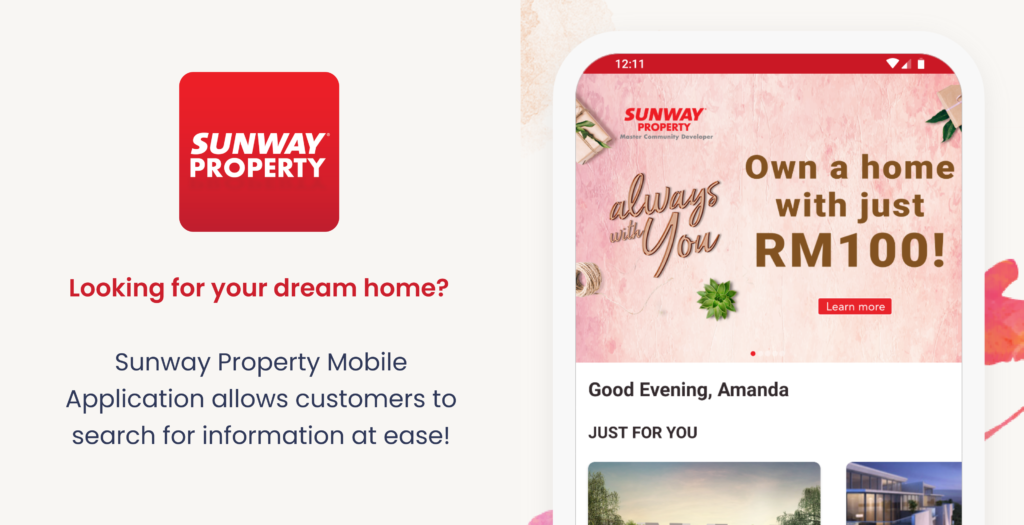 Sunway Property - Sabah Top Mobile (iOS/Android/Huawei), Web and ...