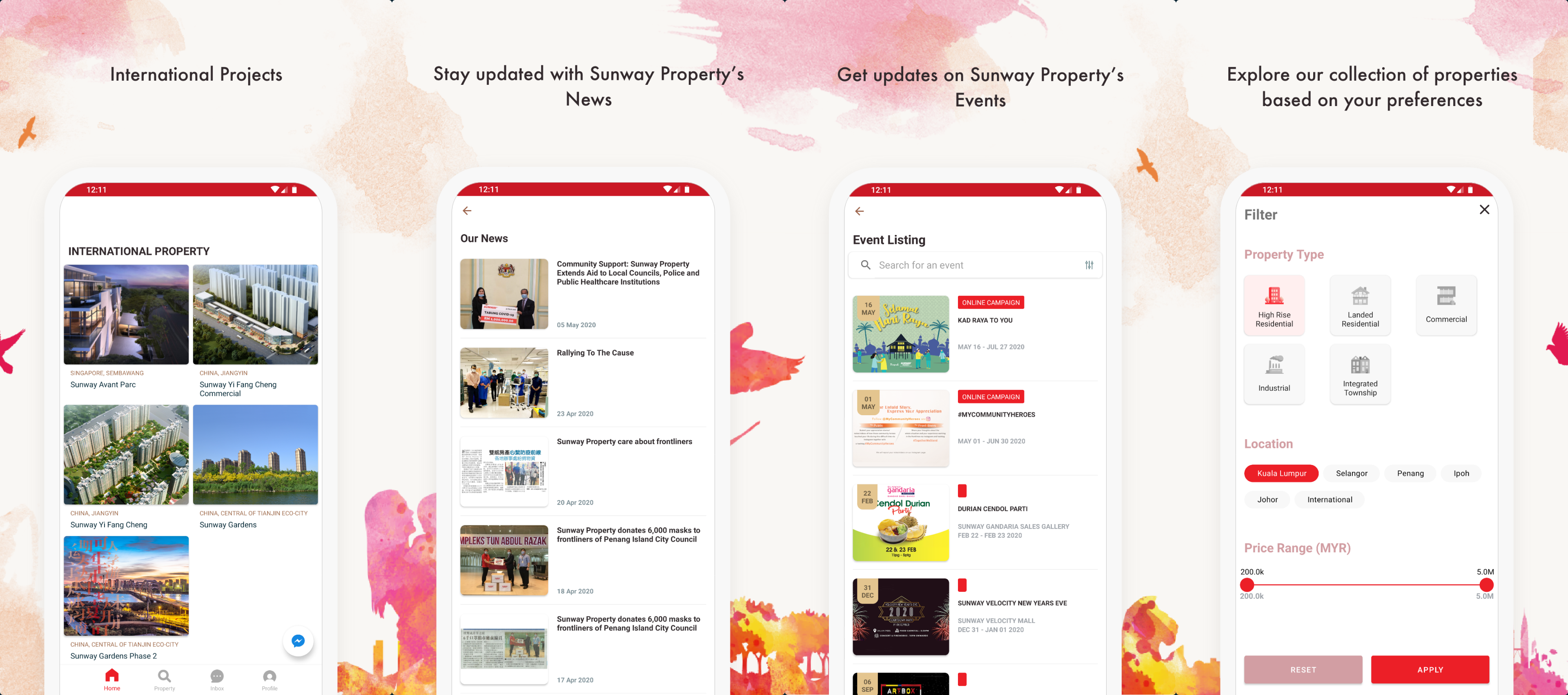 Sunway Property - Sabah Top Mobile (iOS/Android/Huawei), Web and ...