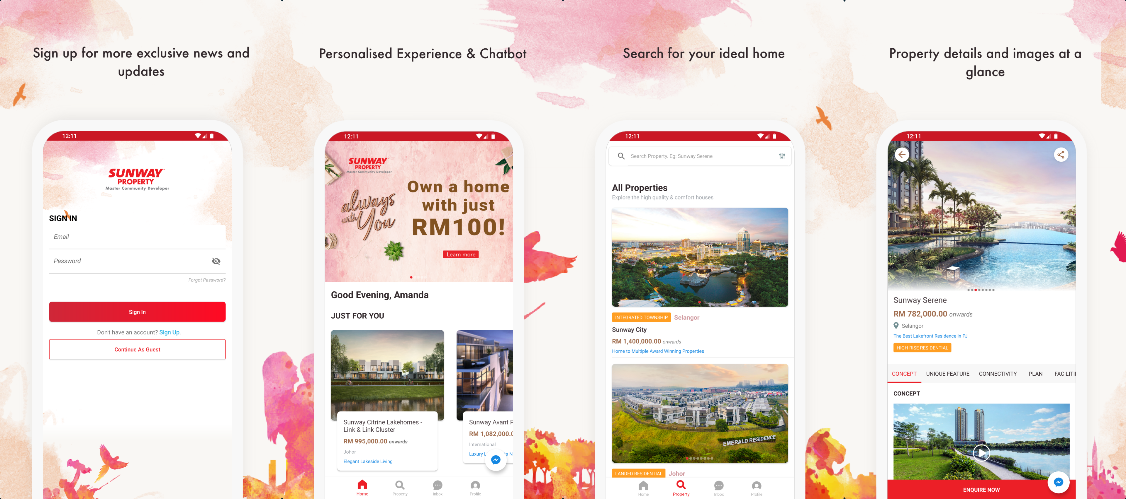 Sunway Property - Sabah Top Mobile (iOS/Android/Huawei), Web and ...
